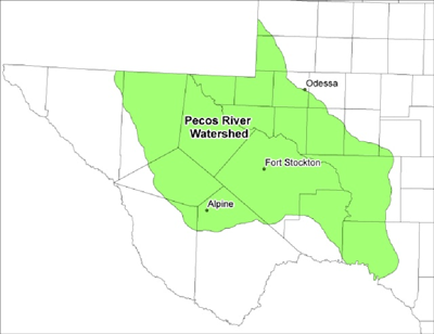 Texas Ecological Systems Mapping Project - Pecos River Resolution ...