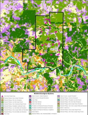 Texas Ecological Systems Mapping Project - Pecos River Resolution ...